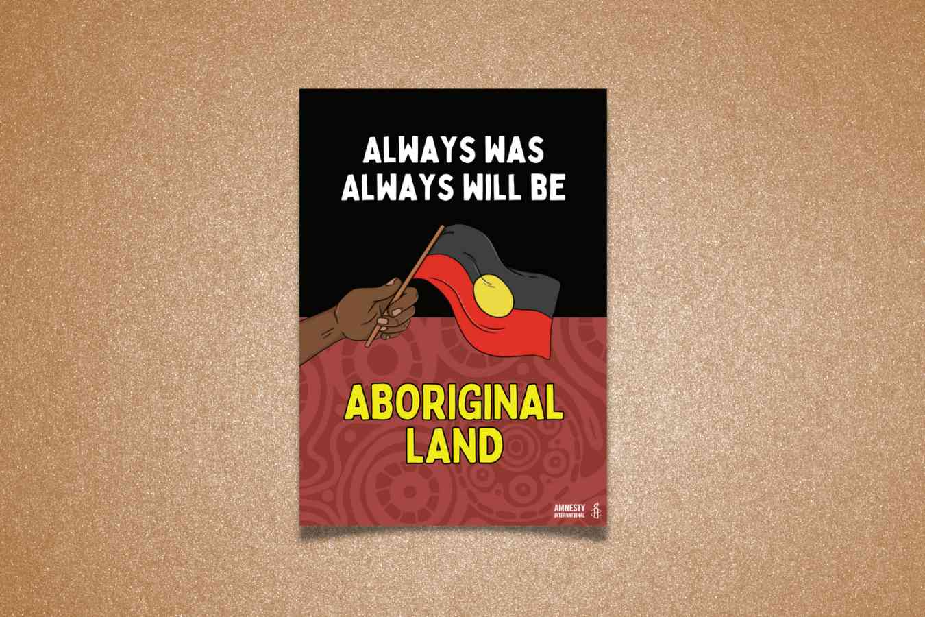 Get your free Indigenous justice poster - Amnesty International Australia