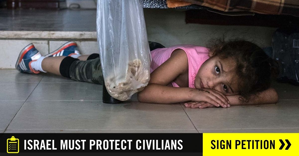 Israel must stop violating human rights - Amnesty International Australia