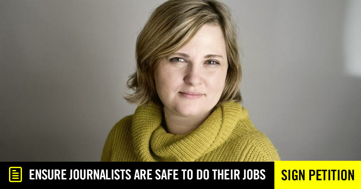 Journalist in danger: protect Elena from death threats - Amnesty ...