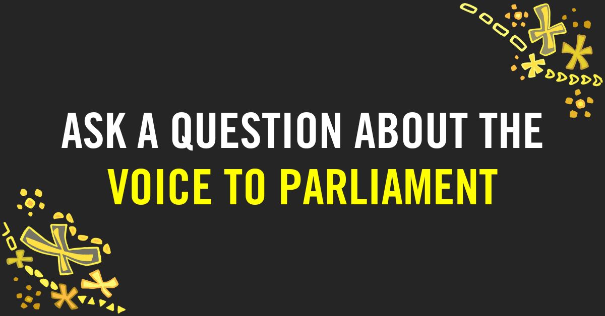 Do you have a question about the Voice? - Amnesty International Australia