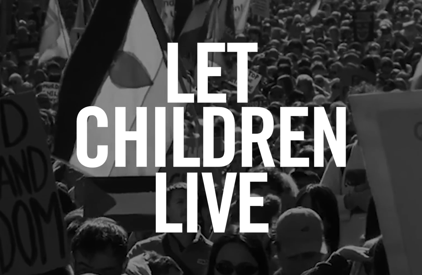 End Israel’s genocide against Palestinians in Gaza: LET CHILDREN LIVE ...