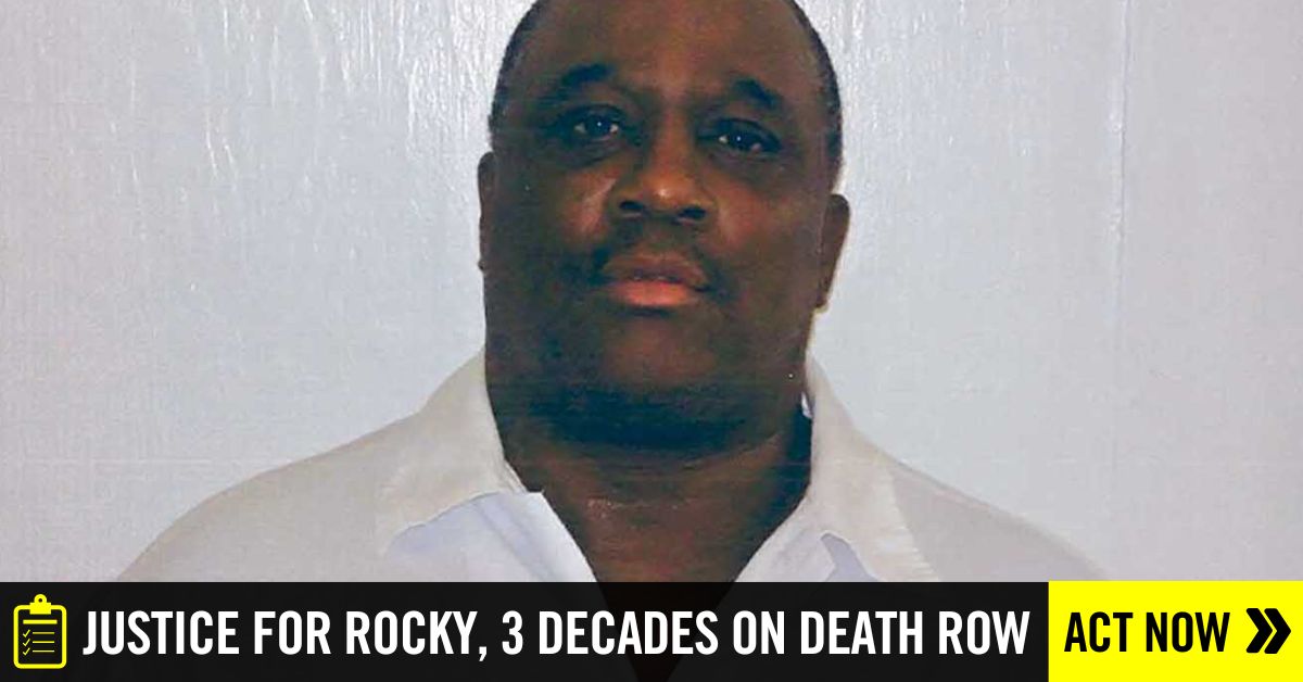USA: Commute Rocky Myers' death sentence - Amnesty International Australia