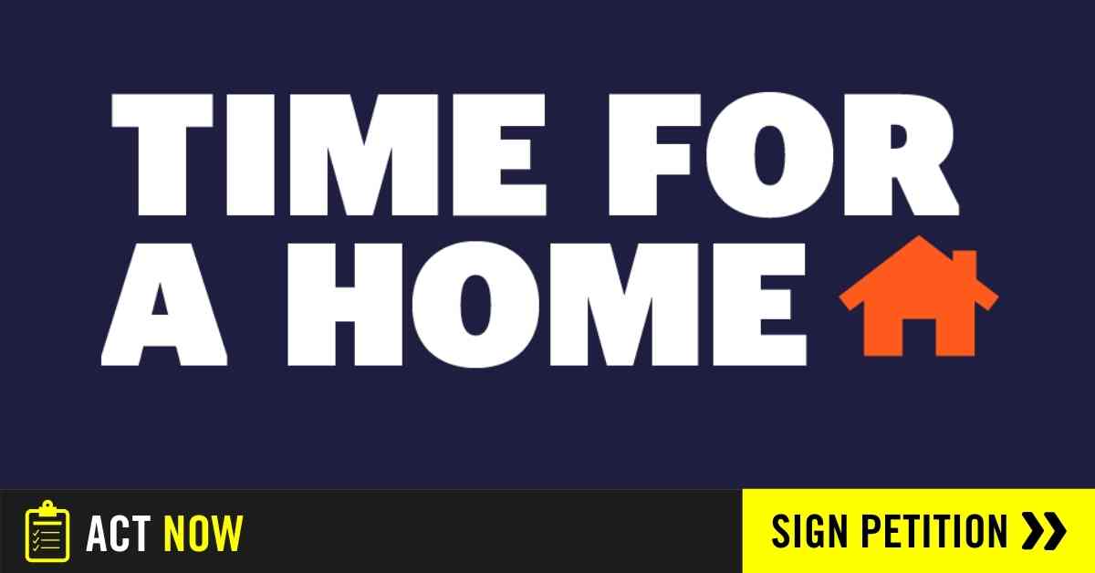 Time for a Home - Amnesty International Australia