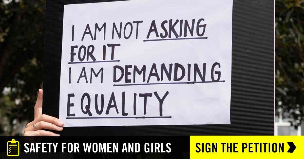 Demand safety for women and girls - Amnesty International Australia